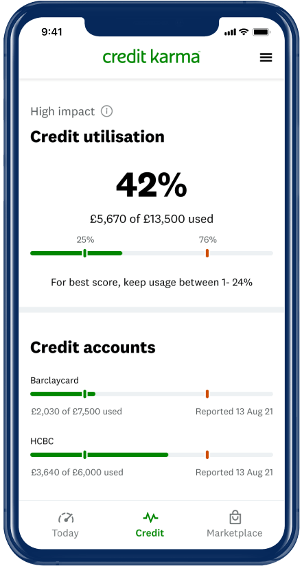 Credit Score & Credit Reports at Credit Karma™ UK